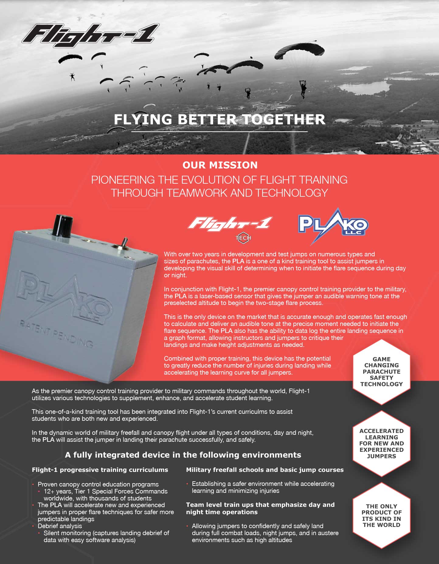 PLAKO – Skydive Marana