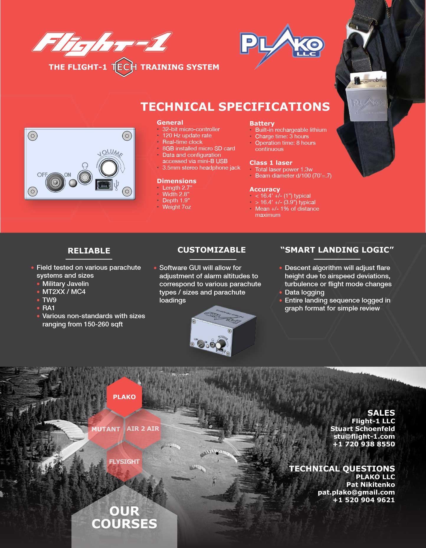 PLAKO – Skydive Marana